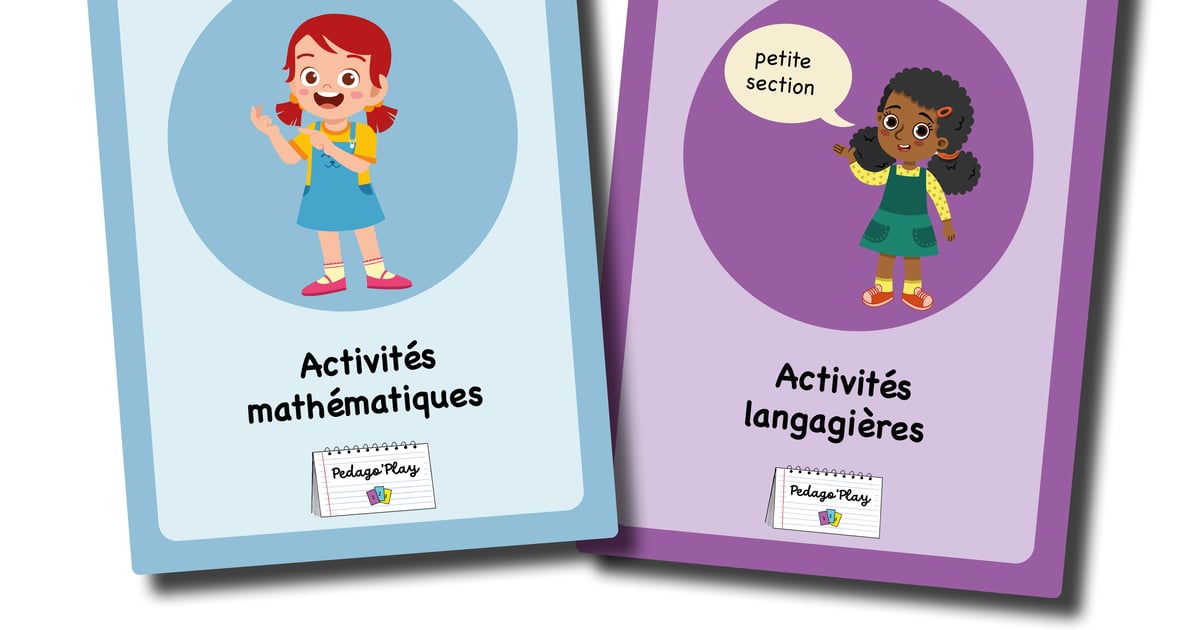 Pack petite section | Pedago'Play